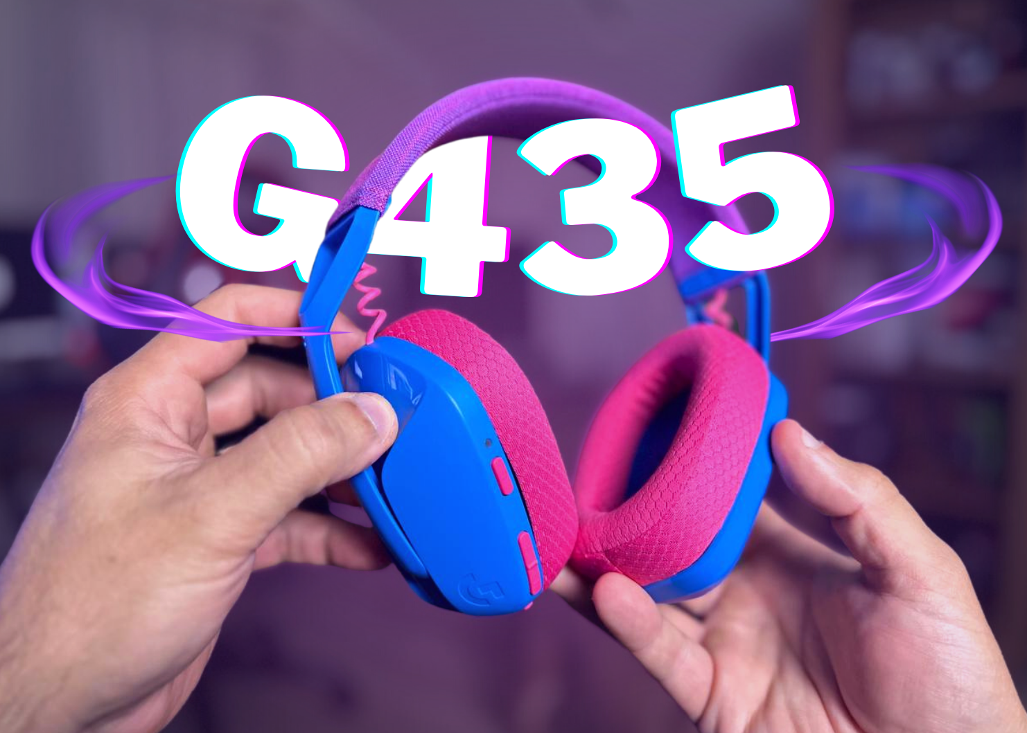 Análise Completa do Headset Sem Fio Logitech G435 Dual Mode - GrapeTec ...